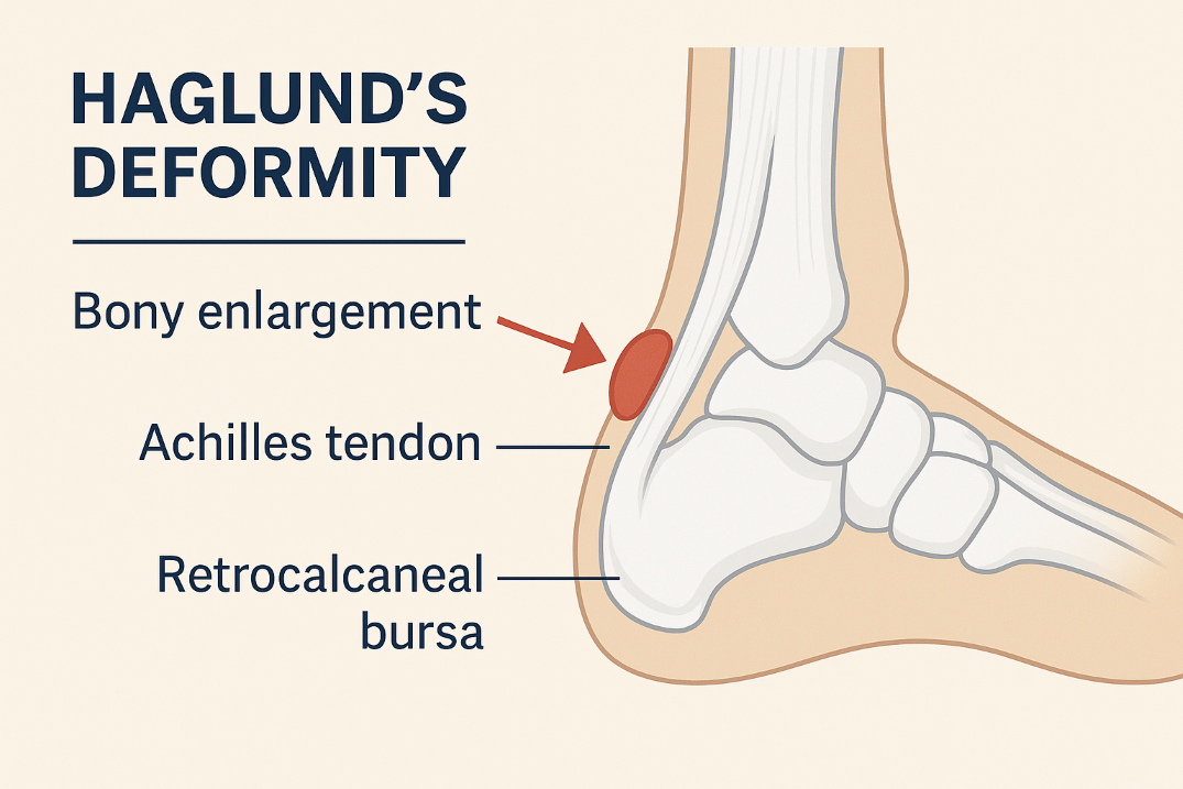 "Haglunds hæl – symptomer, årsaker og behandling"